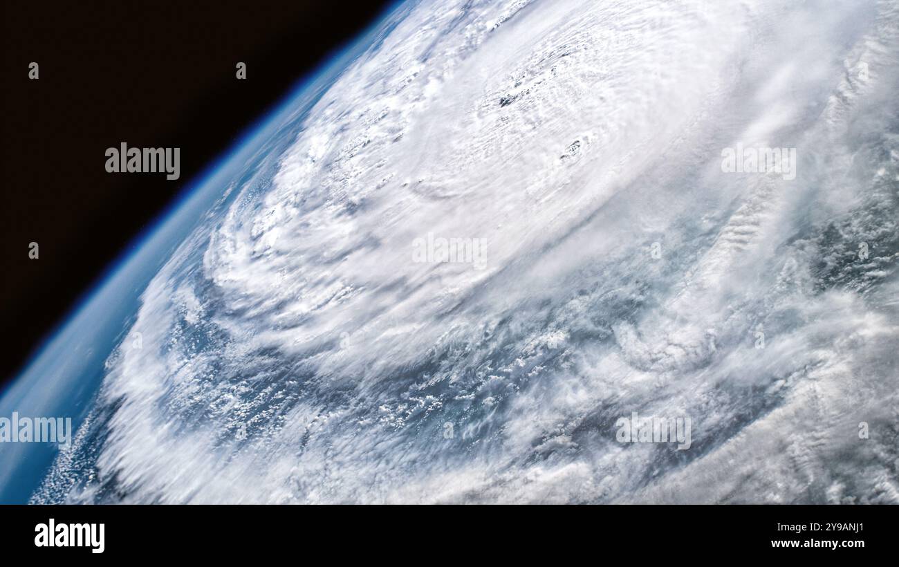 Hurricane milton satellite image hi-res stock photography and images - Alamy