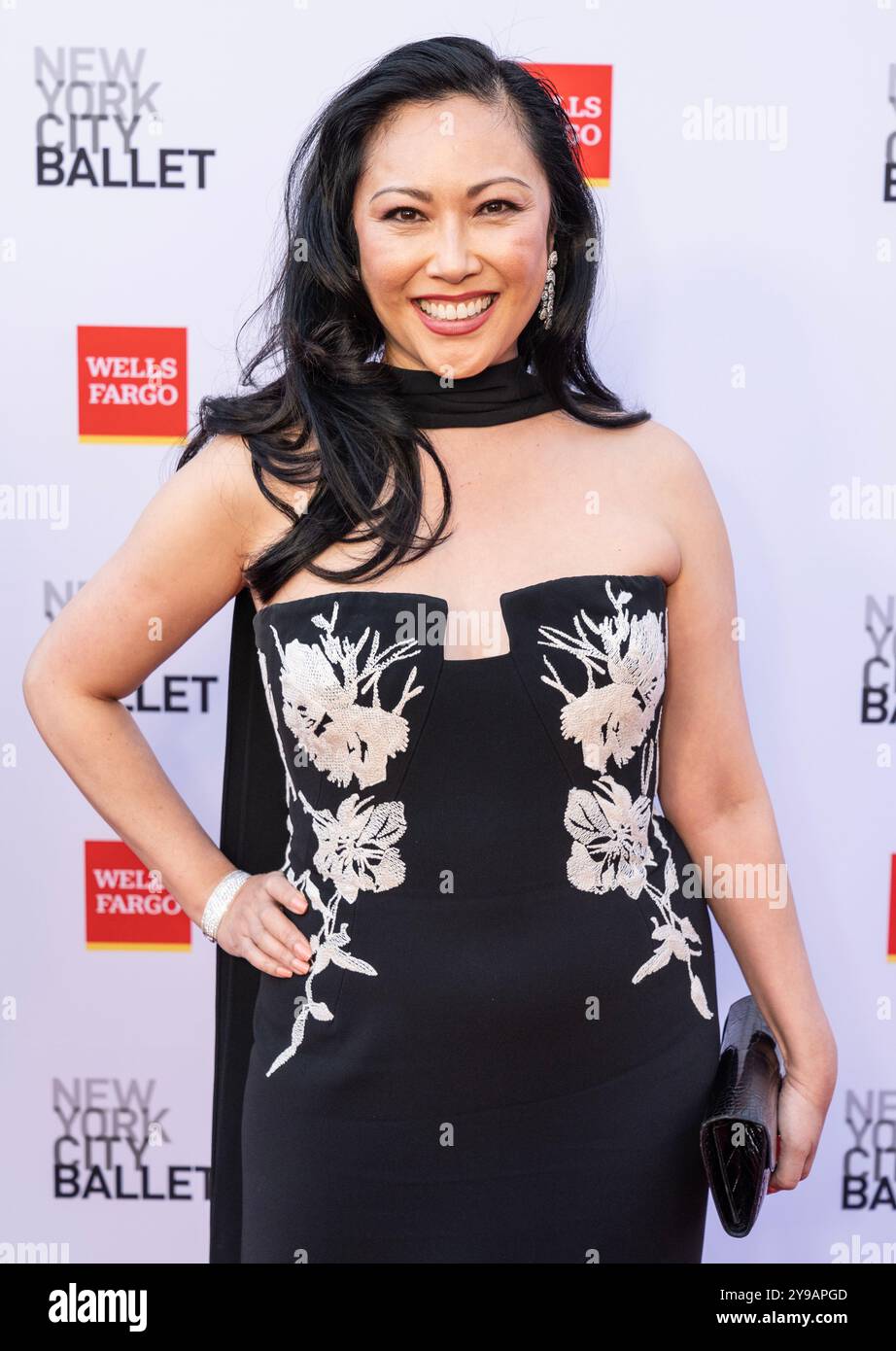 New York, NY, USA, 9 October, 2024: Allyson Tang attends New York City ...