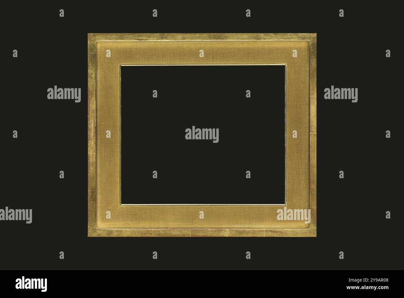 Unique modern frame golden photo picture rectangle shape thick elegant ...