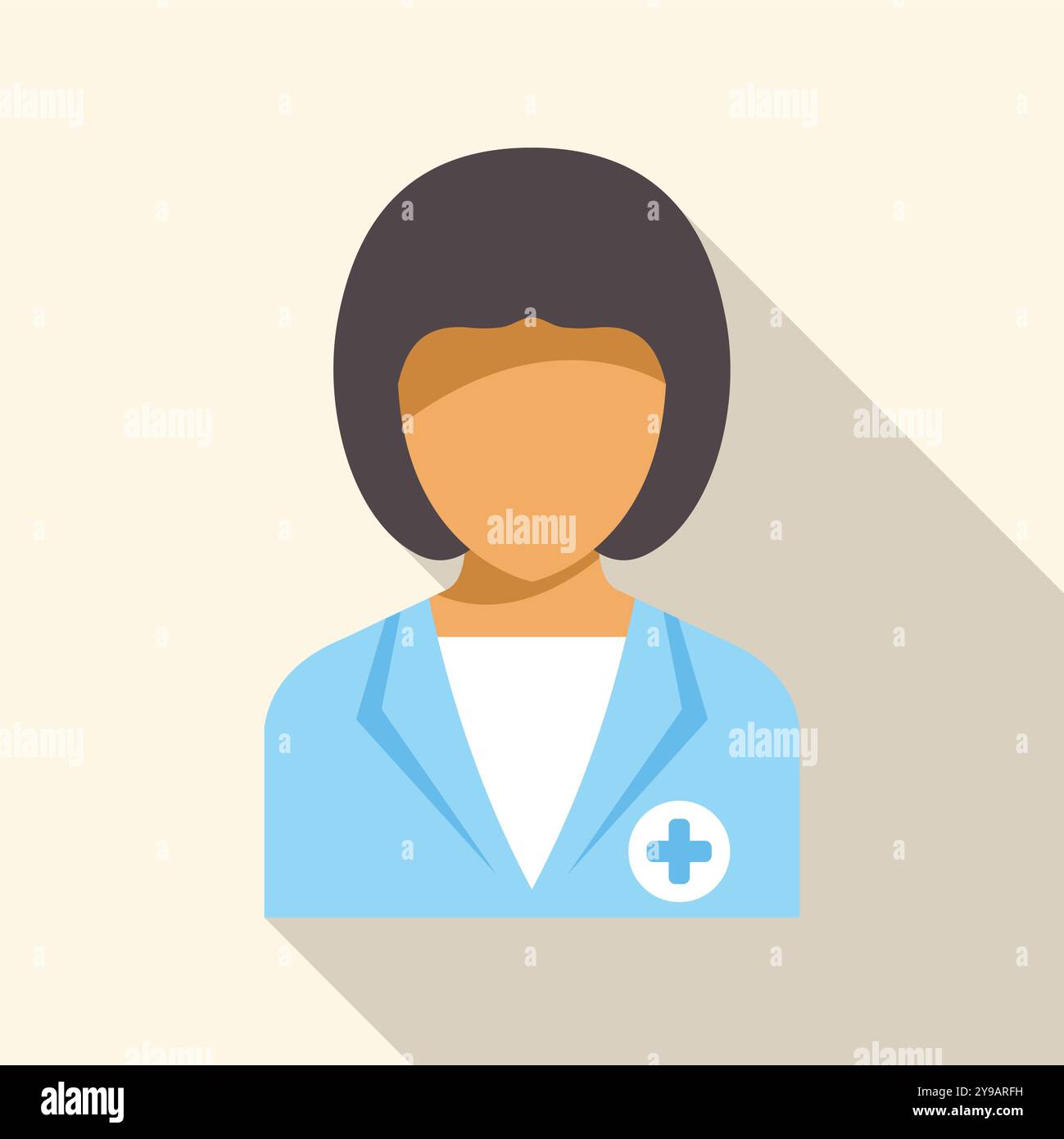 Clinician portrait Stock Vector Images - Alamy
