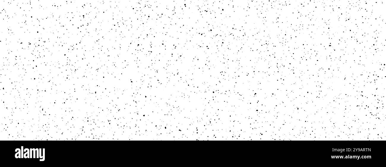 Seamless grainy speckles texture. Distress grunge dots background ...