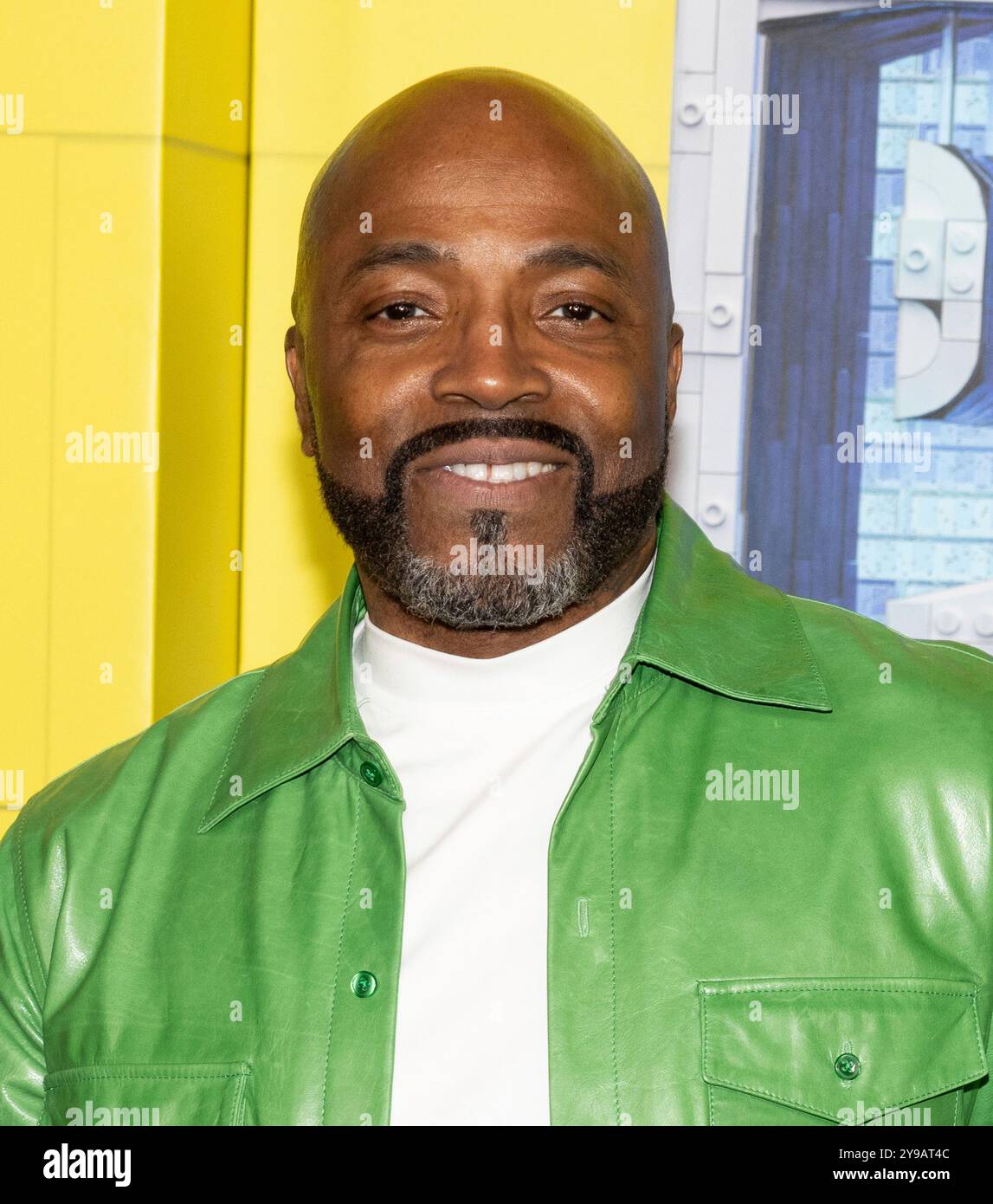 Teddy Riley attends the premiere of "Piece by Piece" at Jazz at Lincoln ...