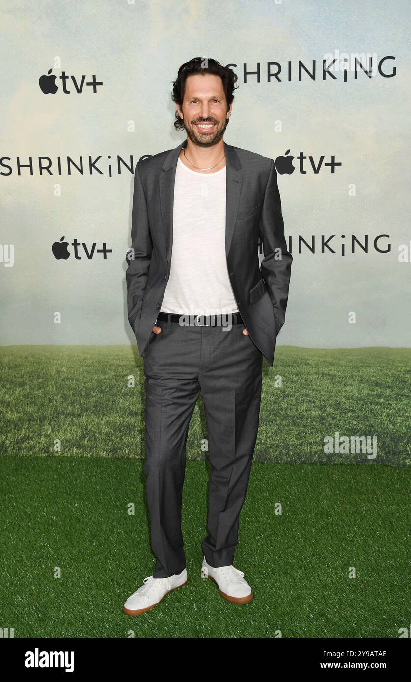 West Hollywood, California, USA. 08th Oct, 2024. Brian Thomas Smith ...