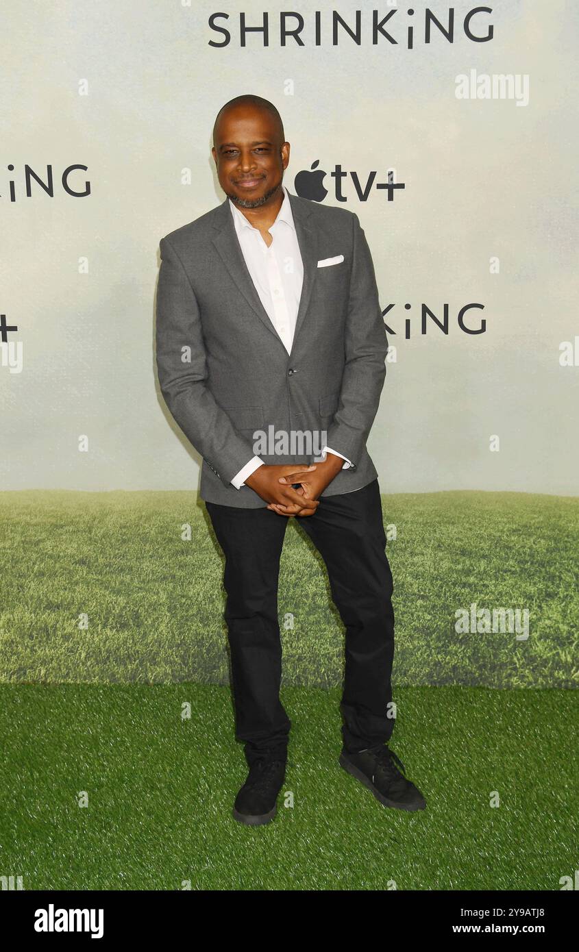 West Hollywood, California, USA. 08th Oct, 2024. Keith Powell attends ...
