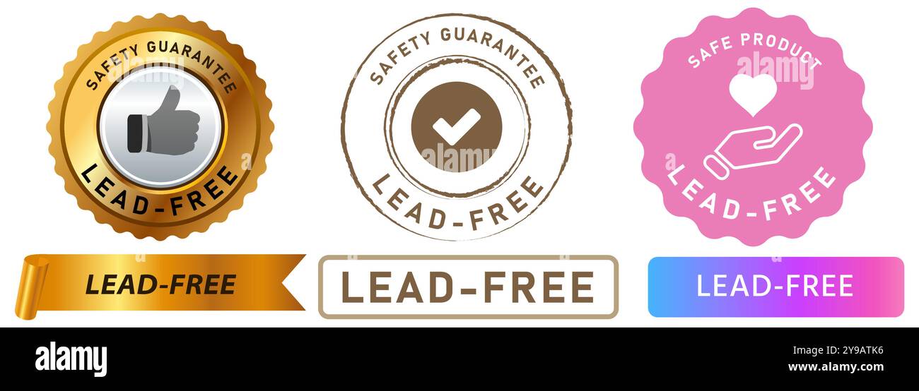 Lead free stamp hi-res stock photography and images - Alamy