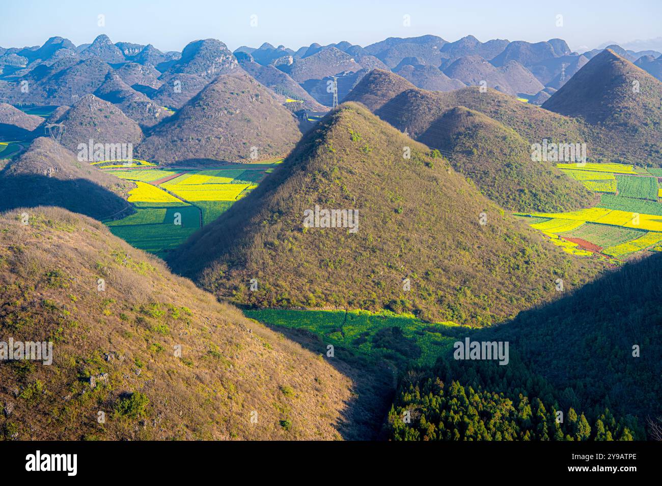 Beautiful sharp 90 degrees triangular shape rocks in line surrounded by ...