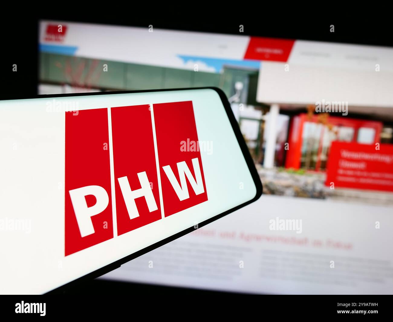 Phw logo hi-res stock photography and images - Alamy