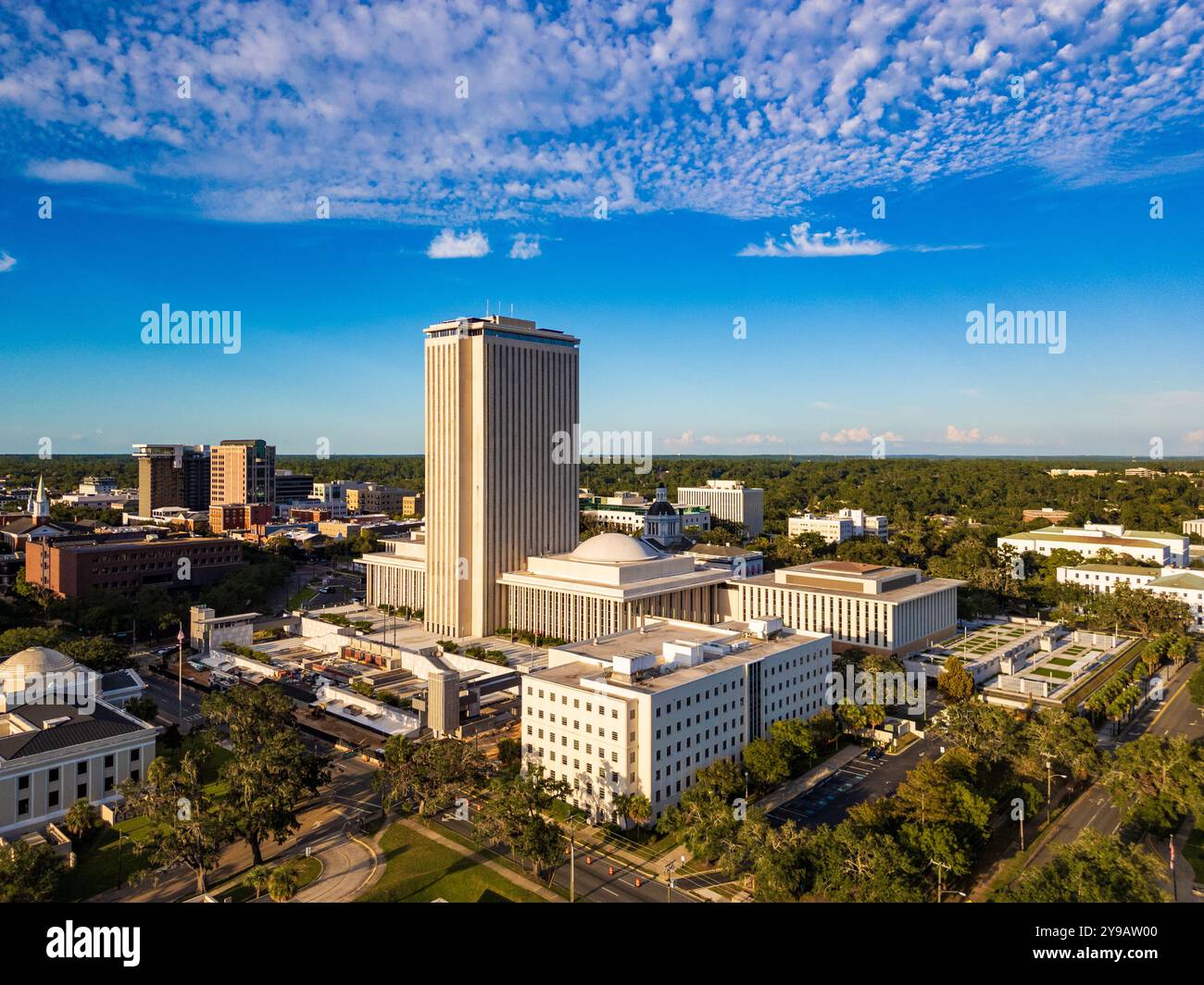 Florida state capitol aerial hi-res stock photography and images - Alamy