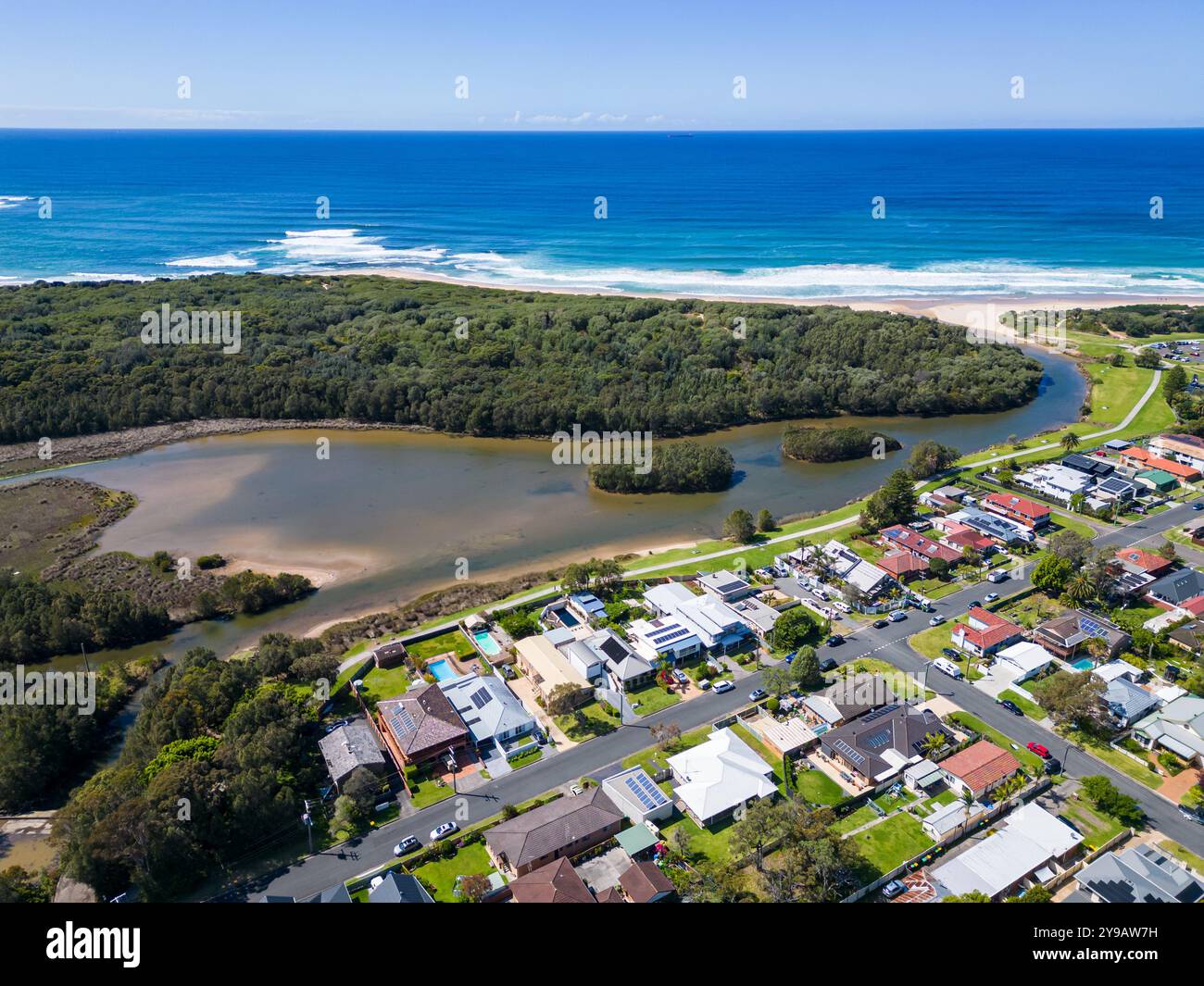 Lagoon point hi-res stock photography and images - Alamy