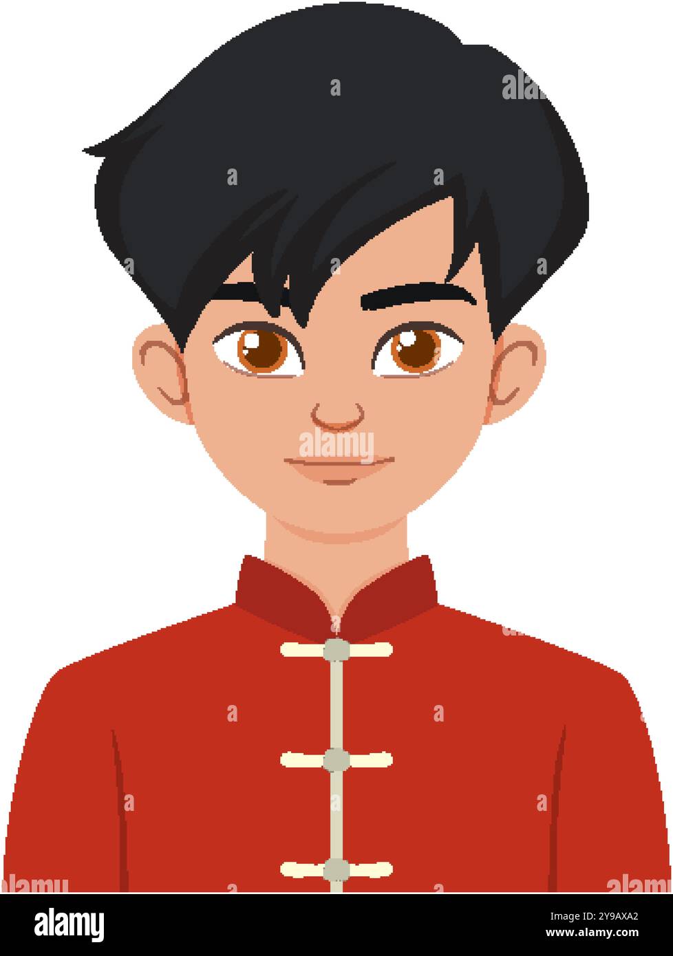 Person in traditional attire Stock Vector Images - Alamy