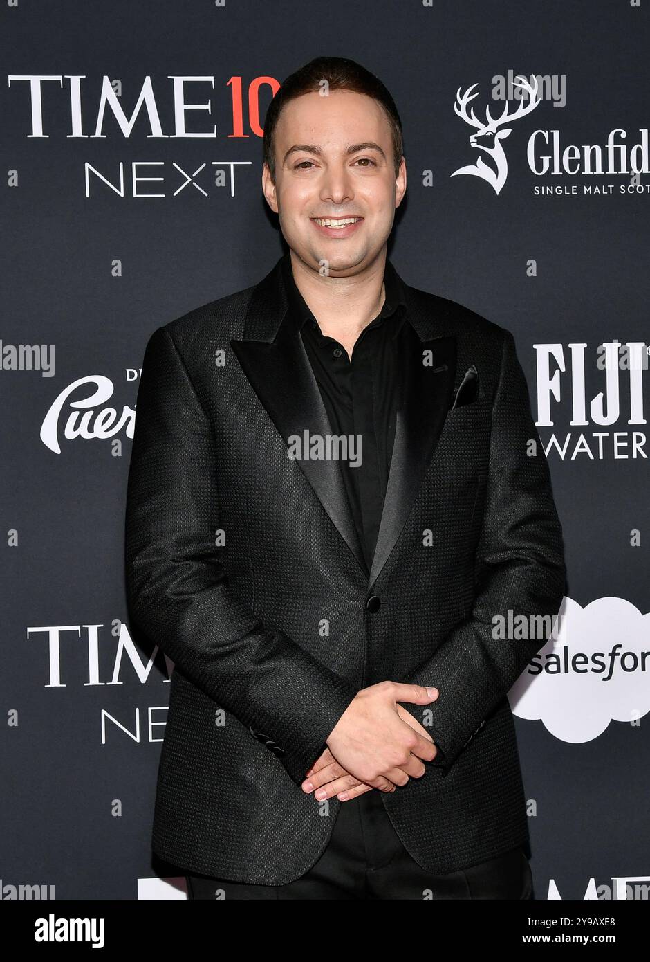 Dan Macsai attends the Time100 Next event at Current at Chelsea Piers ...