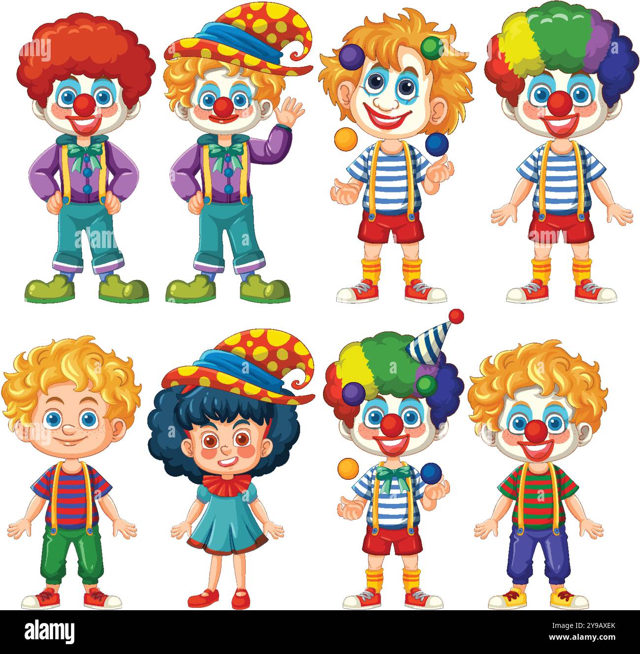 Circus costumes Cut Out Stock Images & Pictures - Alamy