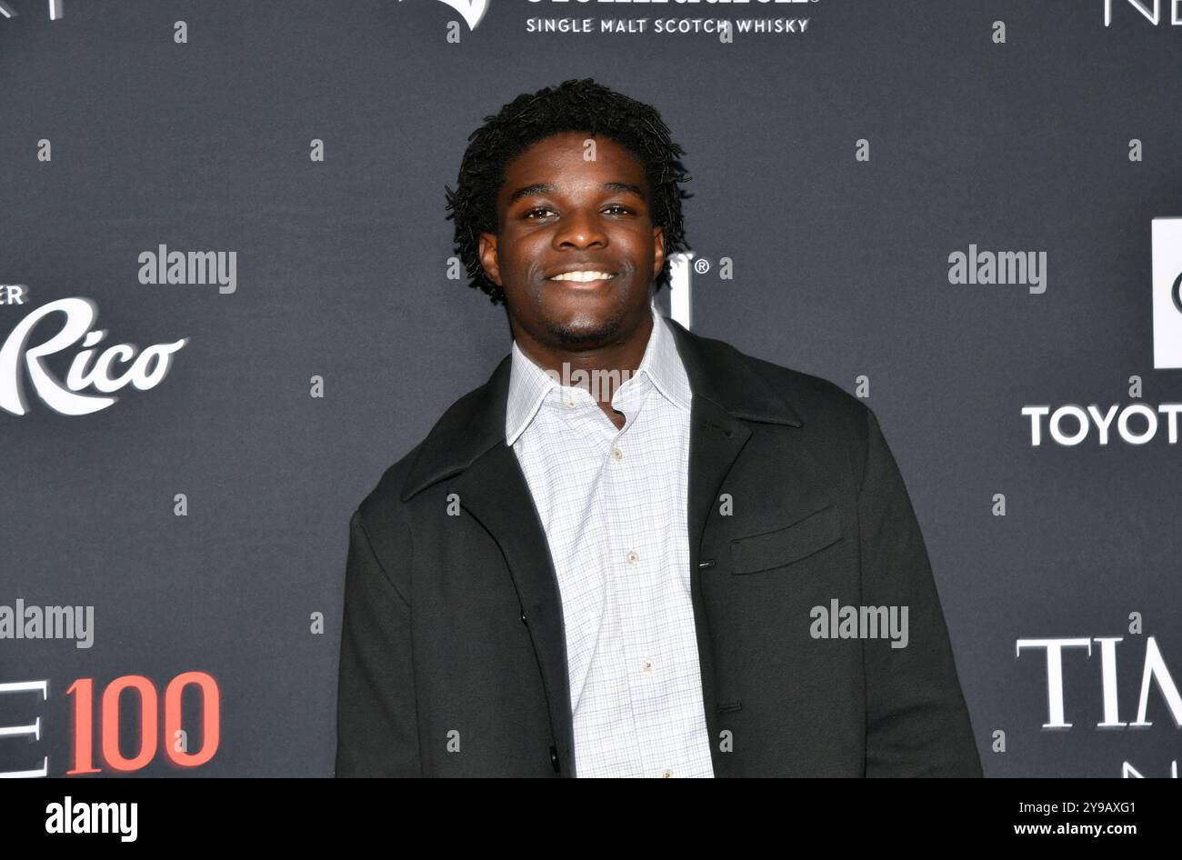 Fred Richard attends the Time100 Next event at Current at Chelsea Piers ...