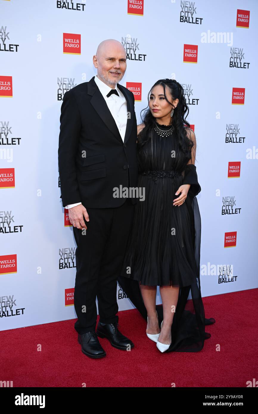 Billy Corgan, and Chloe Mendel Corgan Stock Photo - Alamy