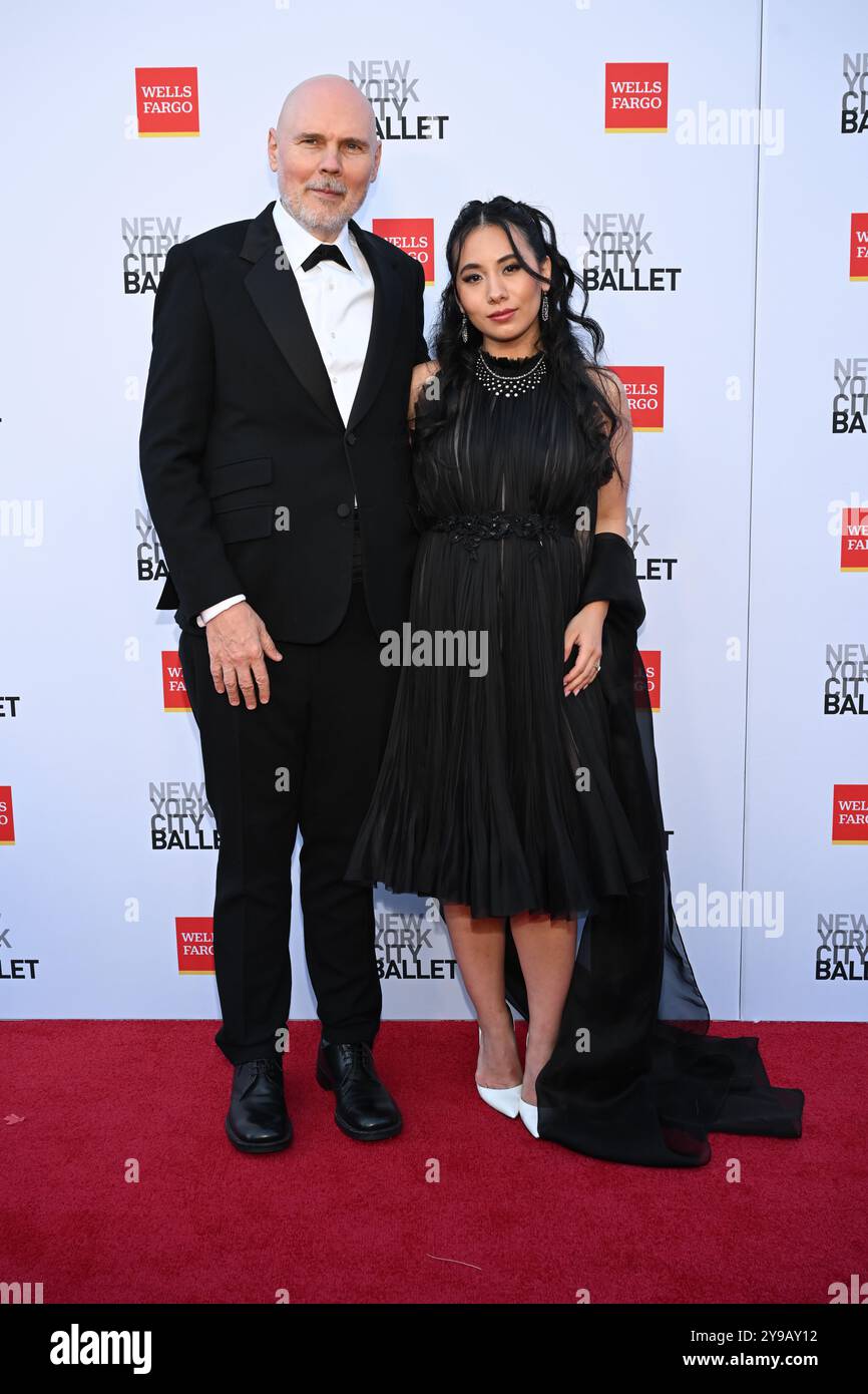 Billy Corgan, and Chloe Mendel Corgan Stock Photo - Alamy