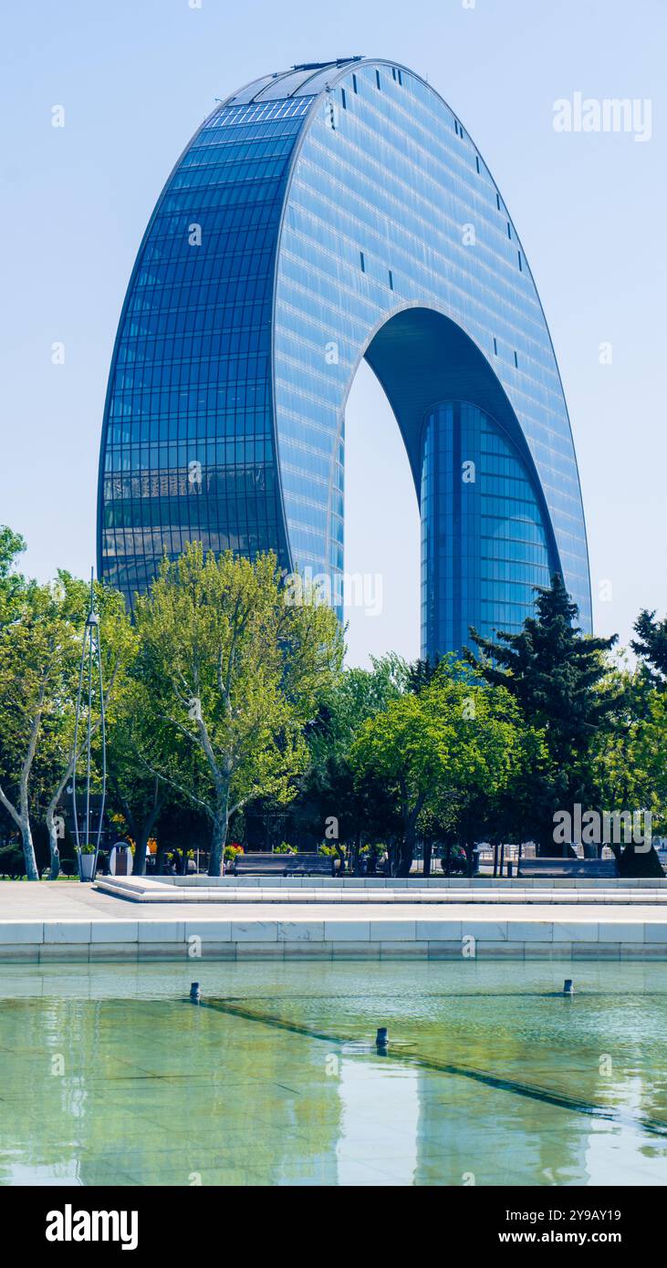 Welcome, Spring! Baku, Azerbaijan Stock Photo - Alamy