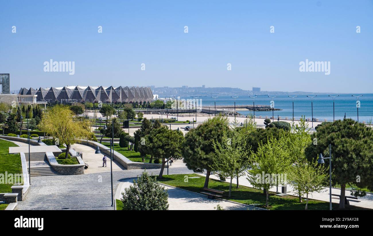 Welcome, Spring! Baku, Azerbaijan Stock Photo - Alamy
