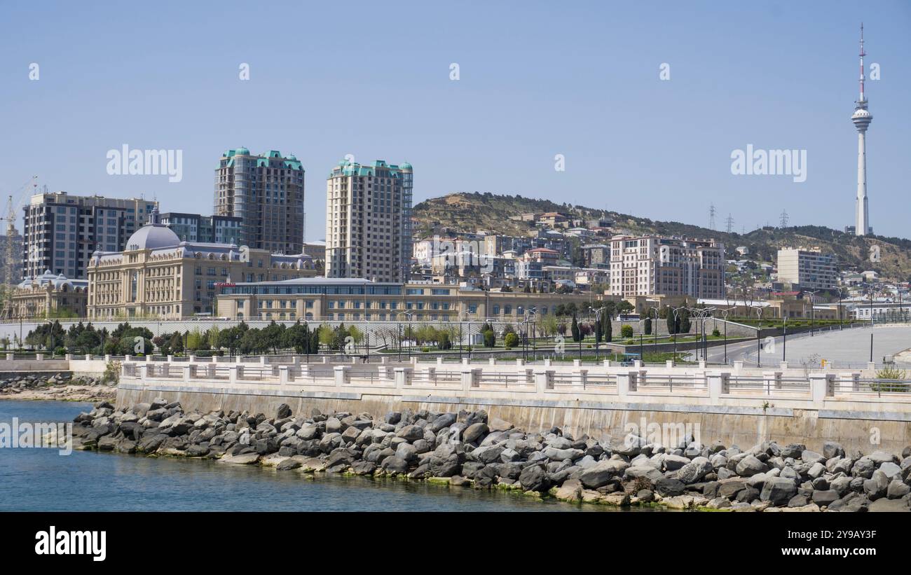 Welcome, Spring! Baku, Azerbaijan Stock Photo - Alamy