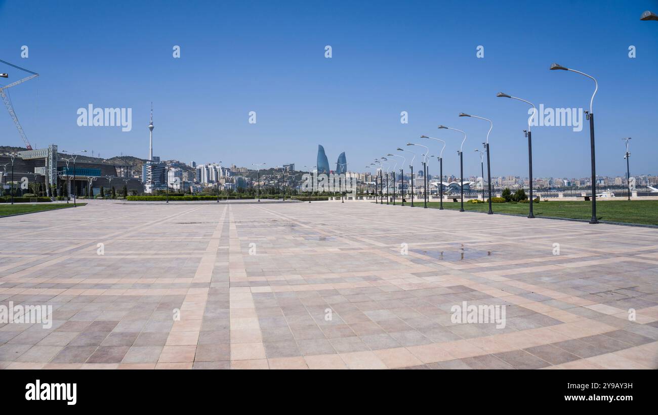 Welcome, Spring! Baku, Azerbaijan Stock Photo - Alamy