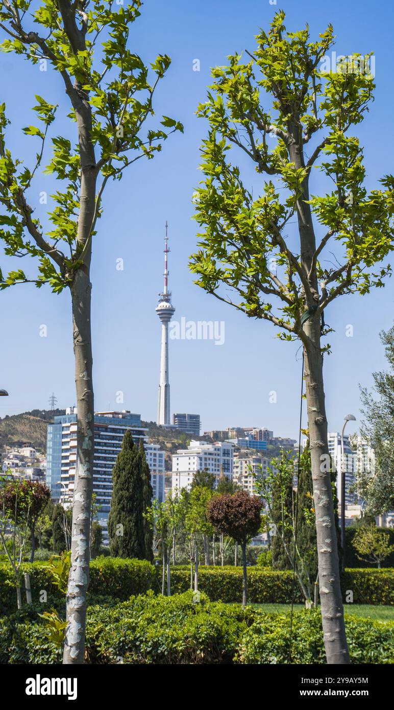 Welcome, Spring! Baku, Azerbaijan Stock Photo - Alamy