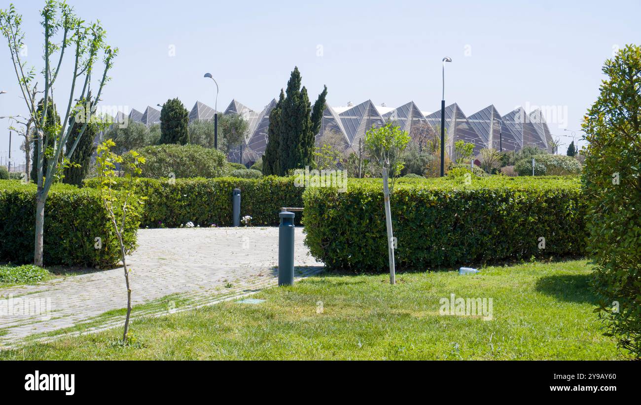 Welcome, Spring! Baku, Azerbaijan Stock Photo - Alamy