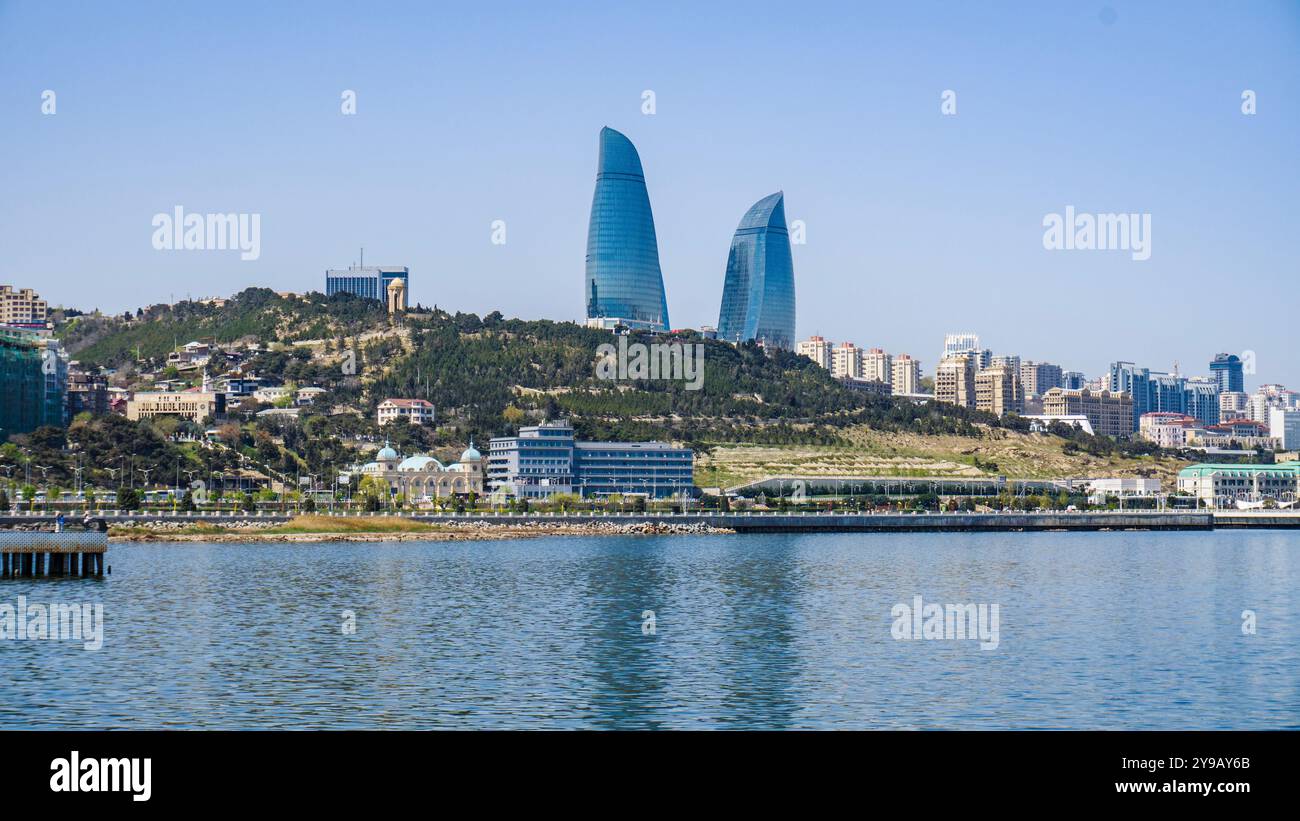 Welcome, Spring! Baku, Azerbaijan Stock Photo - Alamy