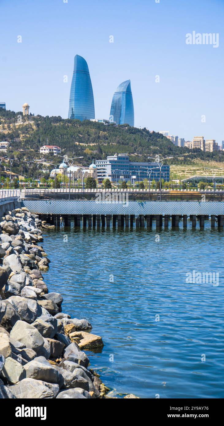 Welcome, Spring! Baku, Azerbaijan Stock Photo - Alamy