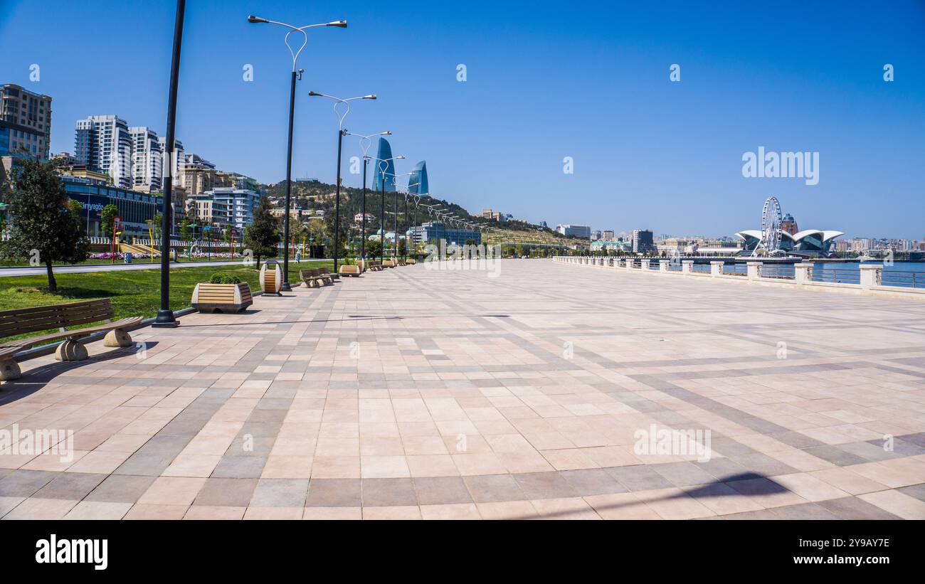 Welcome, Spring! Baku, Azerbaijan Stock Photo - Alamy