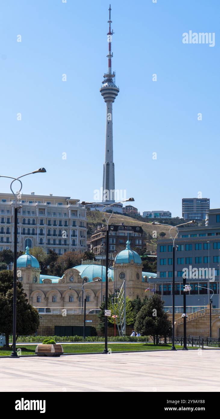 Welcome, Spring! Baku, Azerbaijan Stock Photo - Alamy