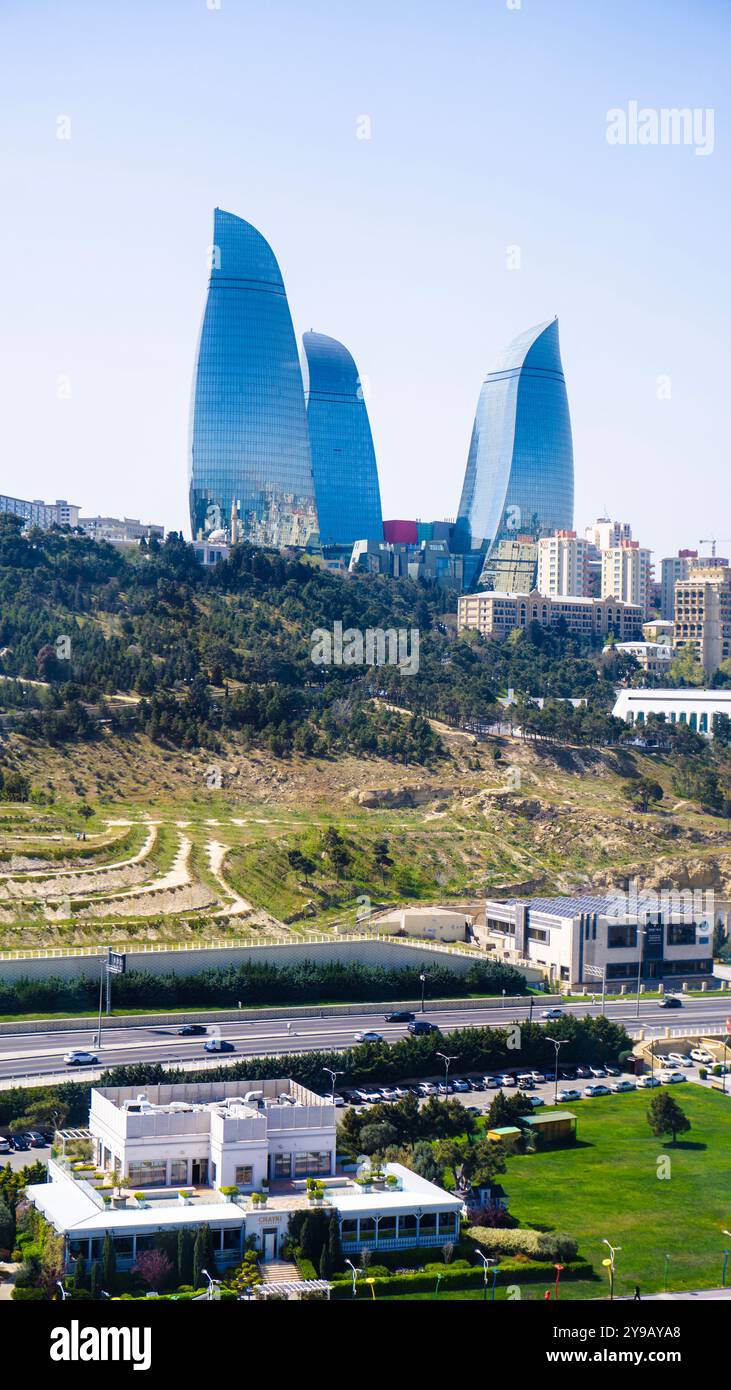 Welcome, Spring! Baku, Azerbaijan Stock Photo - Alamy