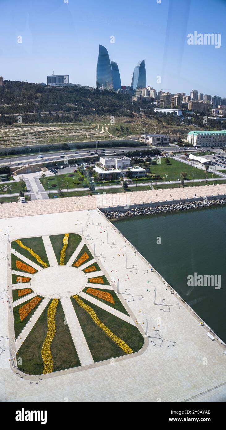 Welcome, Spring! Baku, Azerbaijan Stock Photo - Alamy
