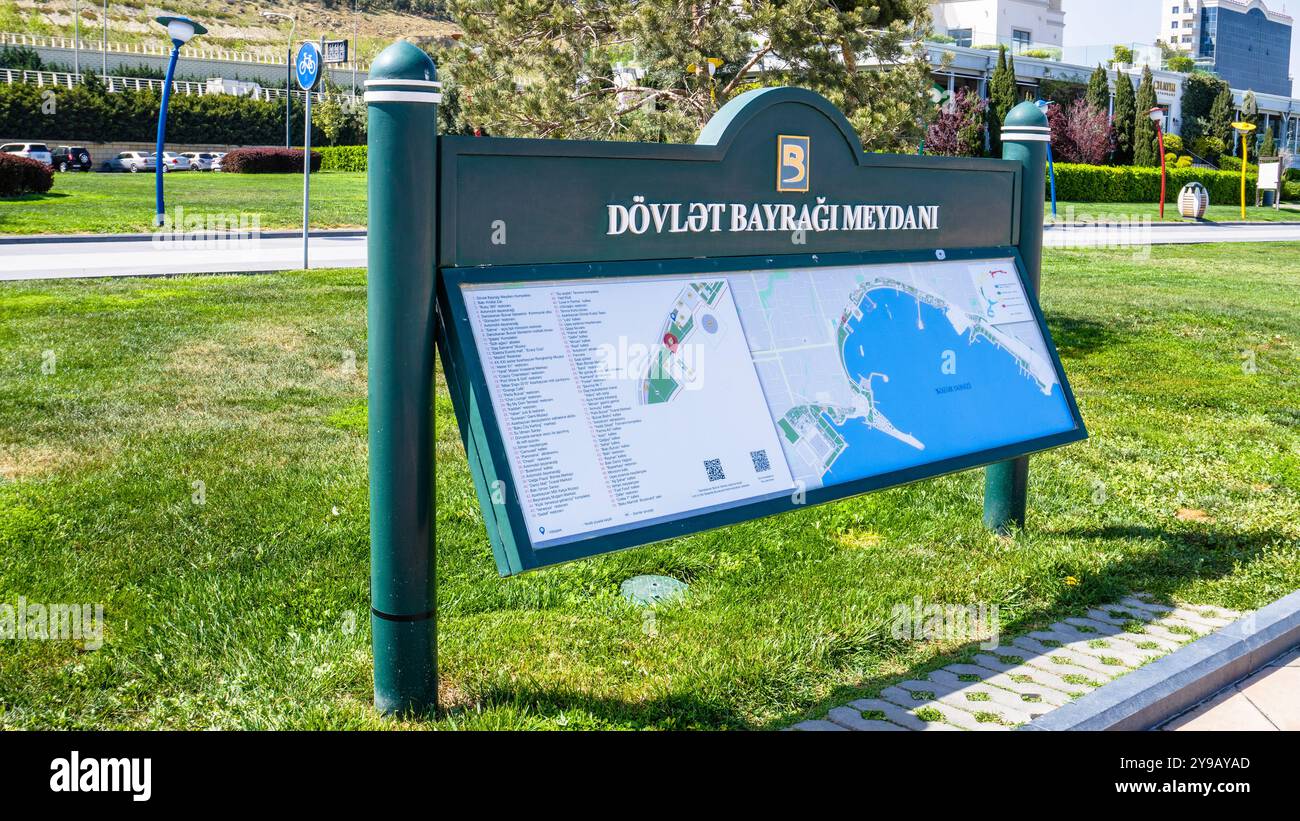 Welcome, Spring! Baku, Azerbaijan Stock Photo - Alamy