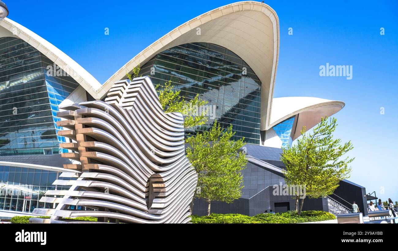 Welcome, Spring! Baku, Azerbaijan Stock Photo - Alamy