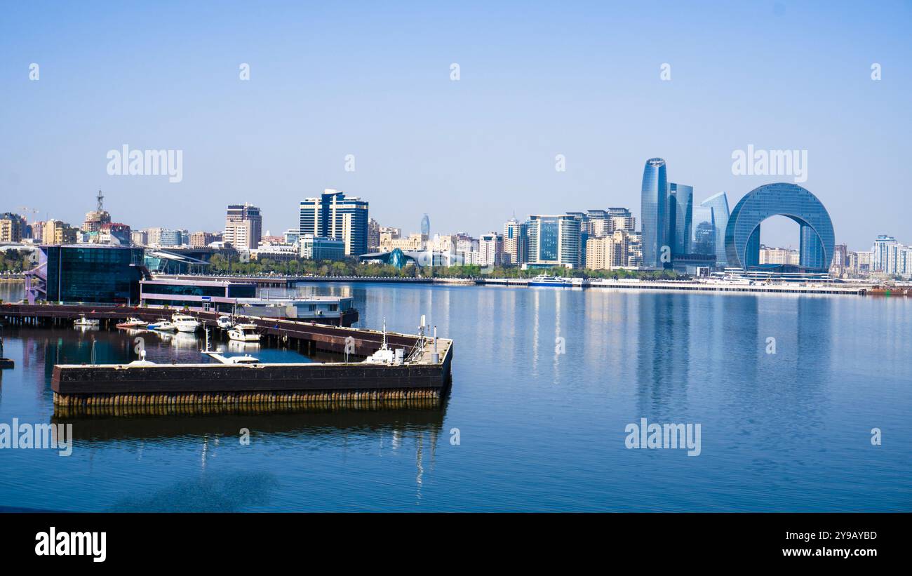 Welcome, Spring! Baku, Azerbaijan Stock Photo - Alamy