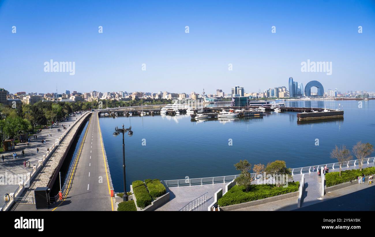 Welcome, Spring! Baku, Azerbaijan Stock Photo - Alamy