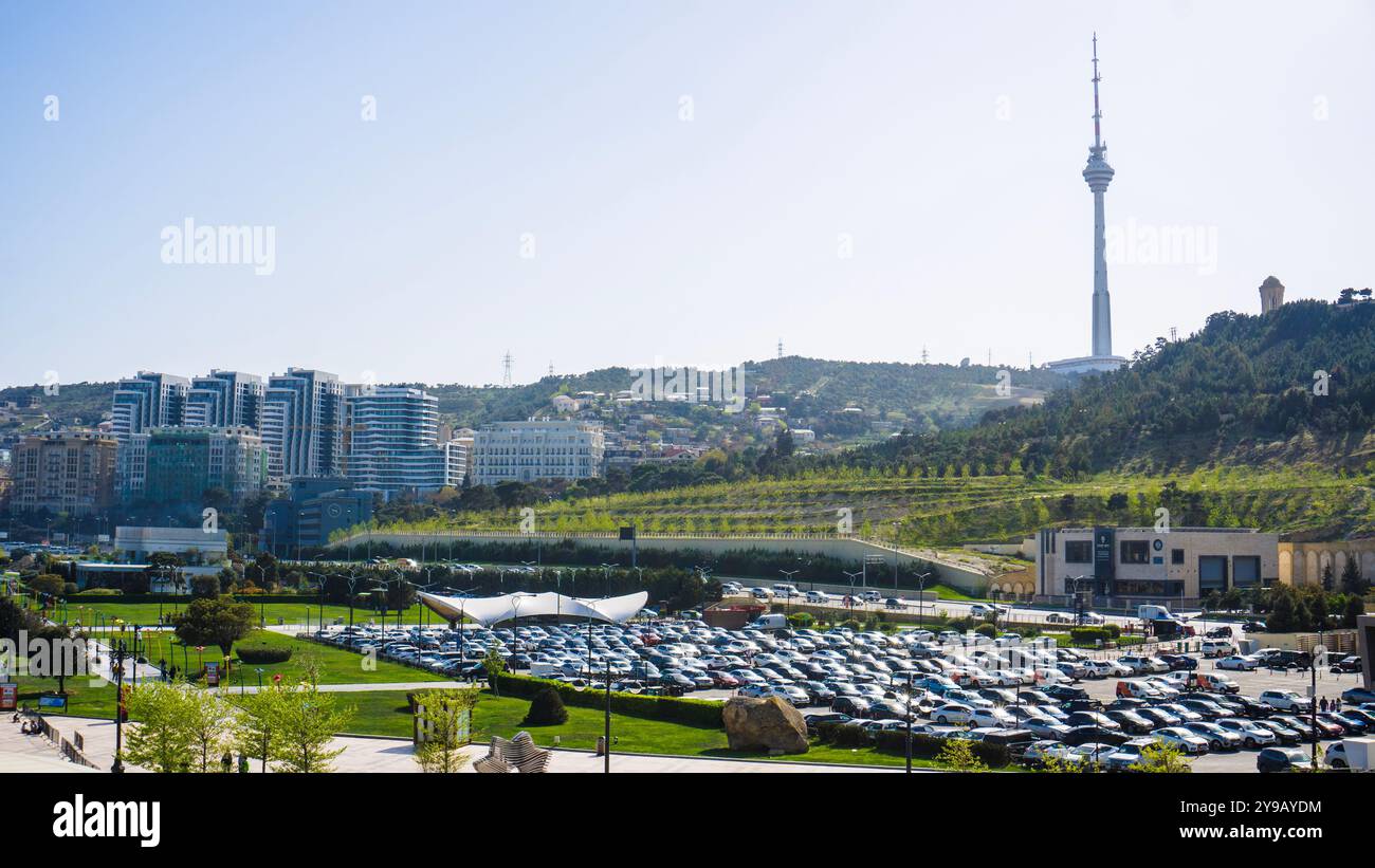 Welcome, Spring! Baku, Azerbaijan Stock Photo - Alamy