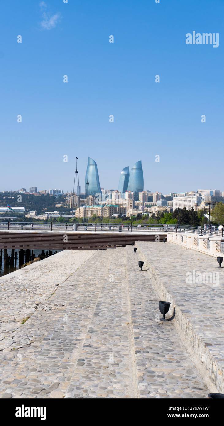 Welcome, Spring! Baku, Azerbaijan Stock Photo - Alamy