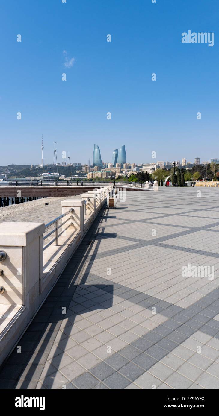 Welcome, Spring! Baku, Azerbaijan Stock Photo - Alamy