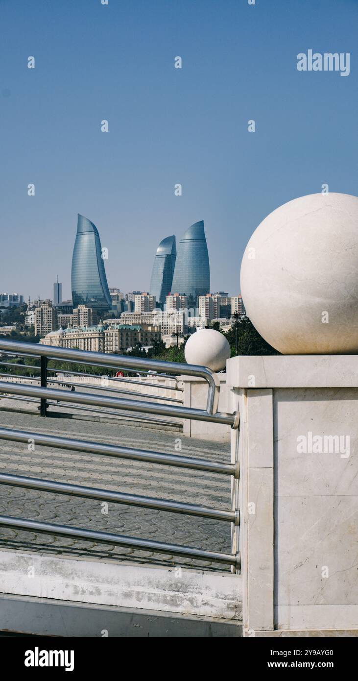 Welcome, Spring! Baku, Azerbaijan Stock Photo - Alamy
