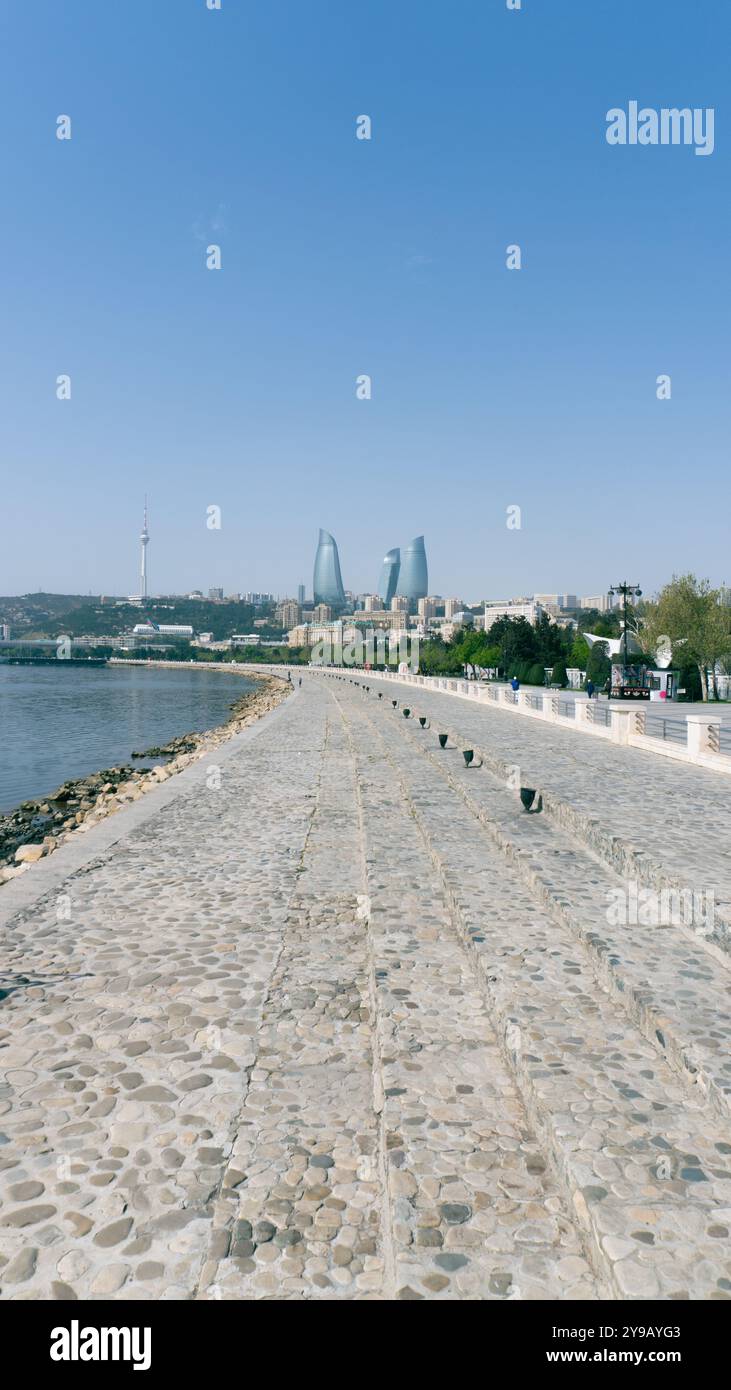 Welcome, Spring! Baku, Azerbaijan Stock Photo - Alamy