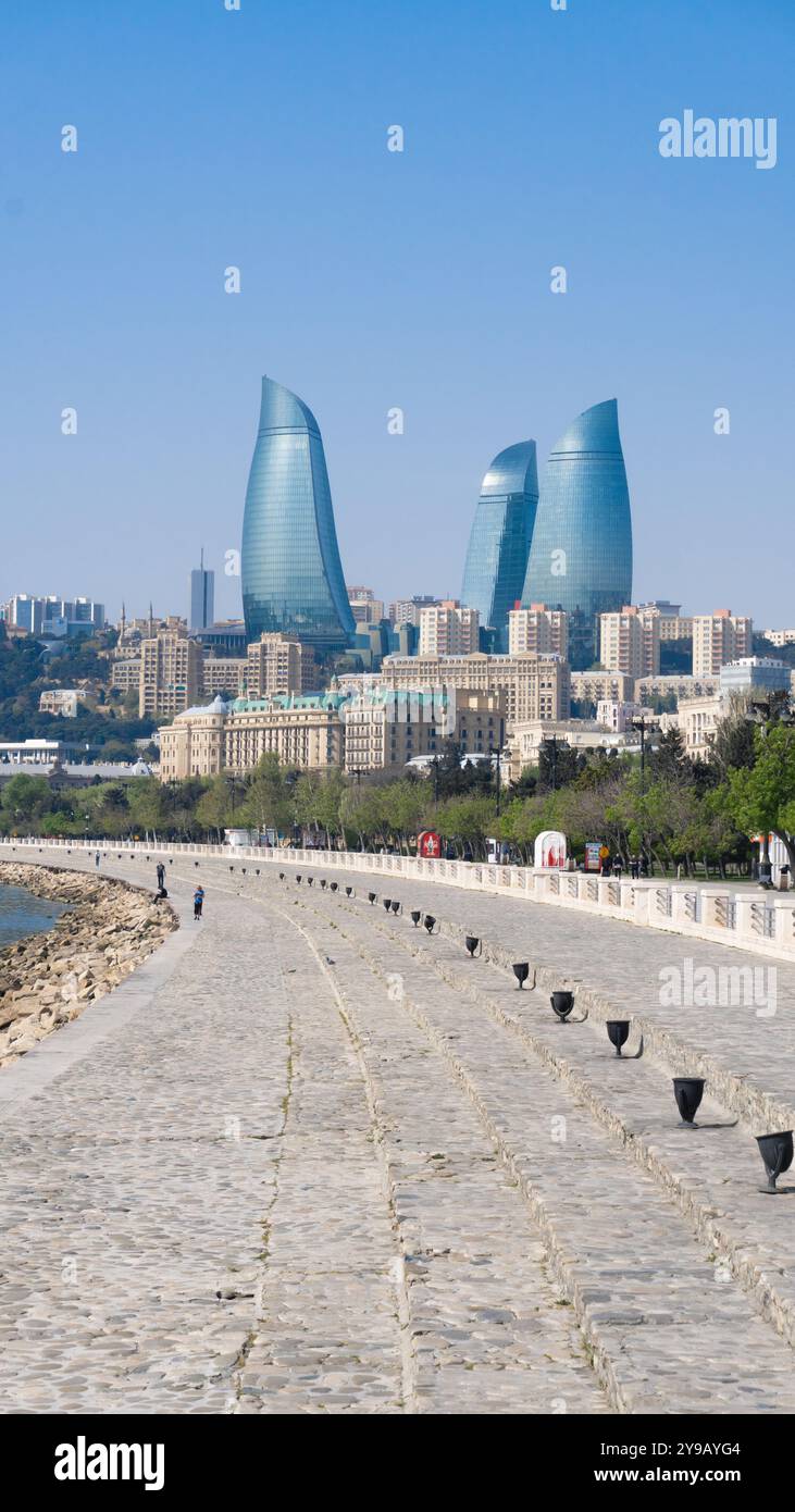 Welcome, Spring! Baku, Azerbaijan Stock Photo - Alamy