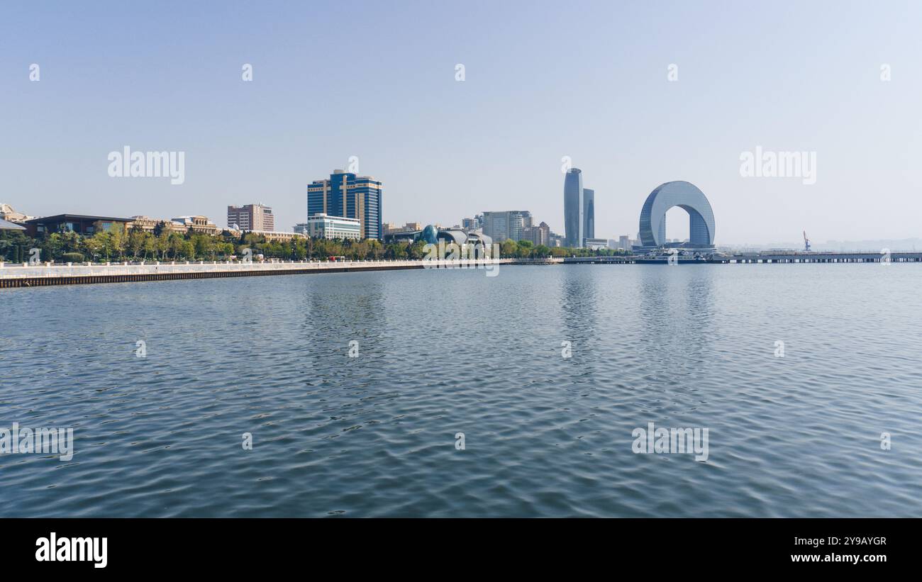 Welcome, Spring! Baku, Azerbaijan Stock Photo - Alamy