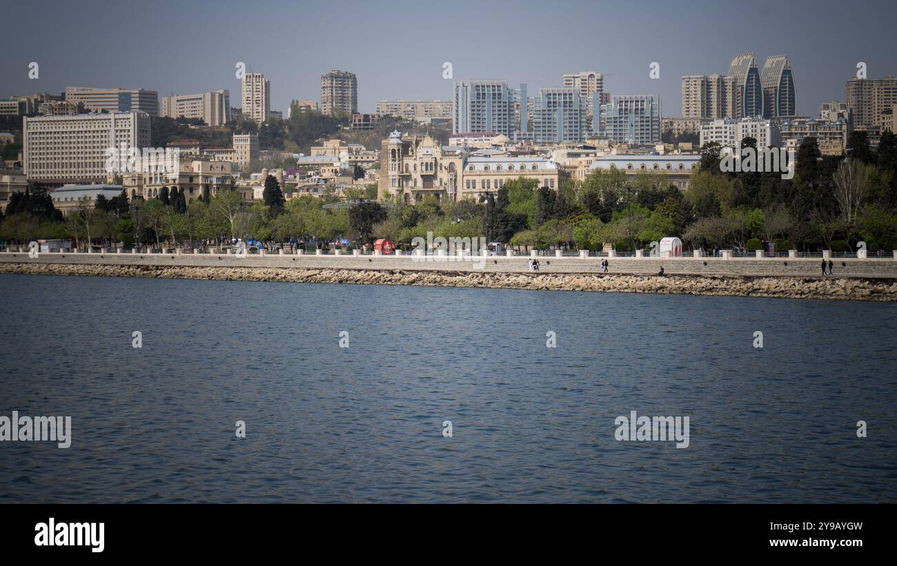 Welcome, Spring! Baku, Azerbaijan Stock Photo - Alamy