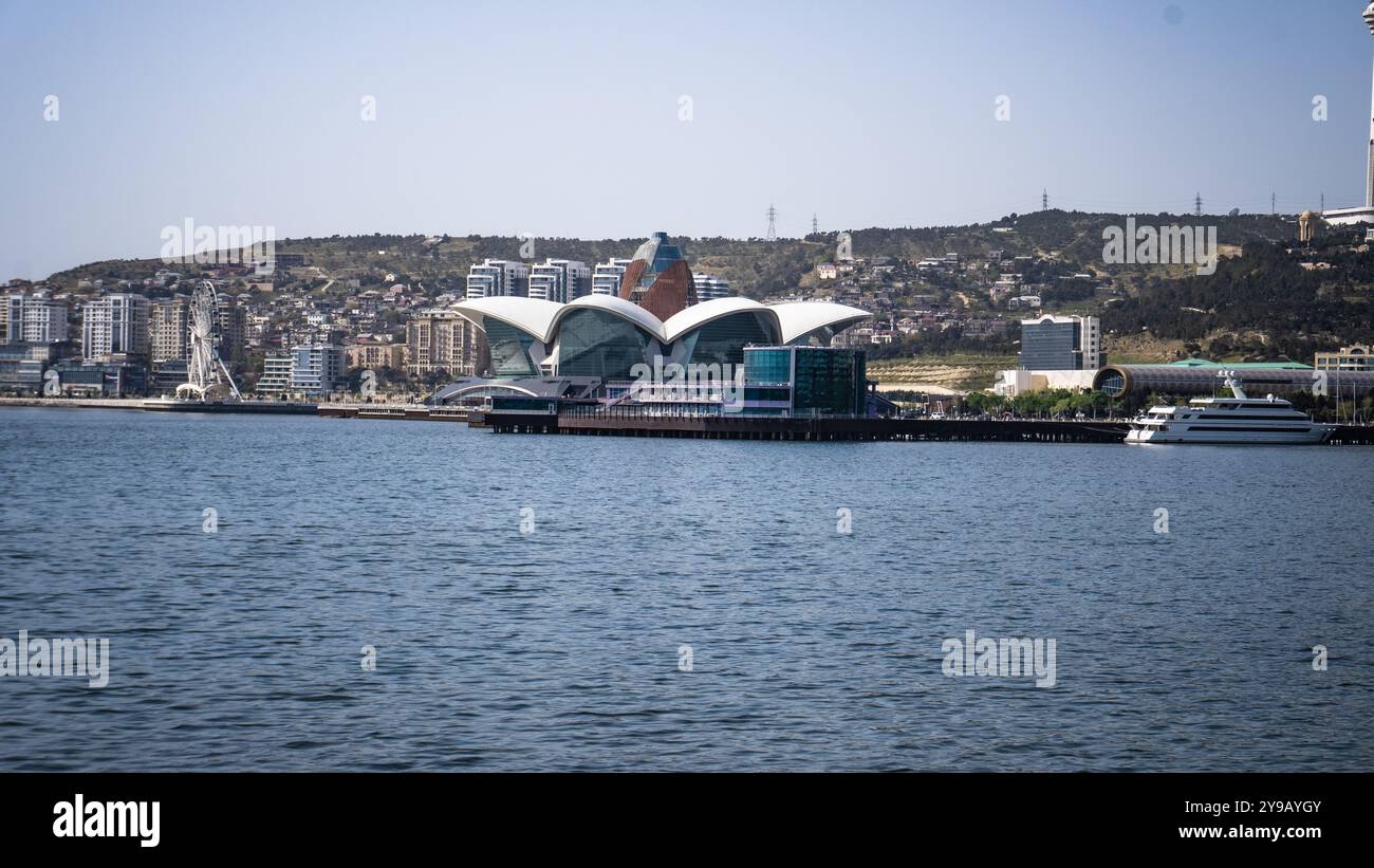 Welcome, Spring! Baku, Azerbaijan Stock Photo - Alamy