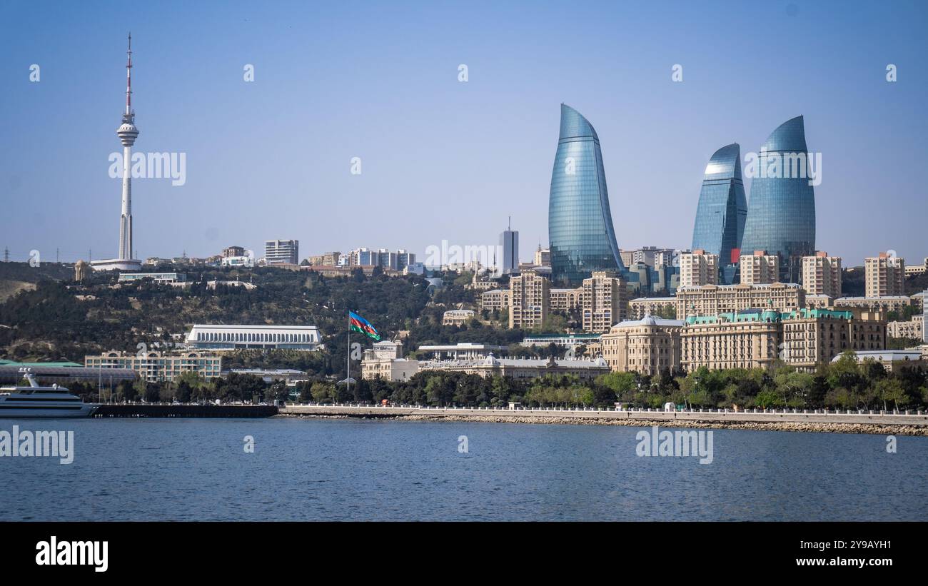 Welcome, Spring! Baku, Azerbaijan Stock Photo - Alamy