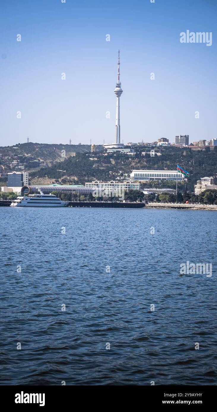 Welcome, Spring! Baku, Azerbaijan Stock Photo - Alamy