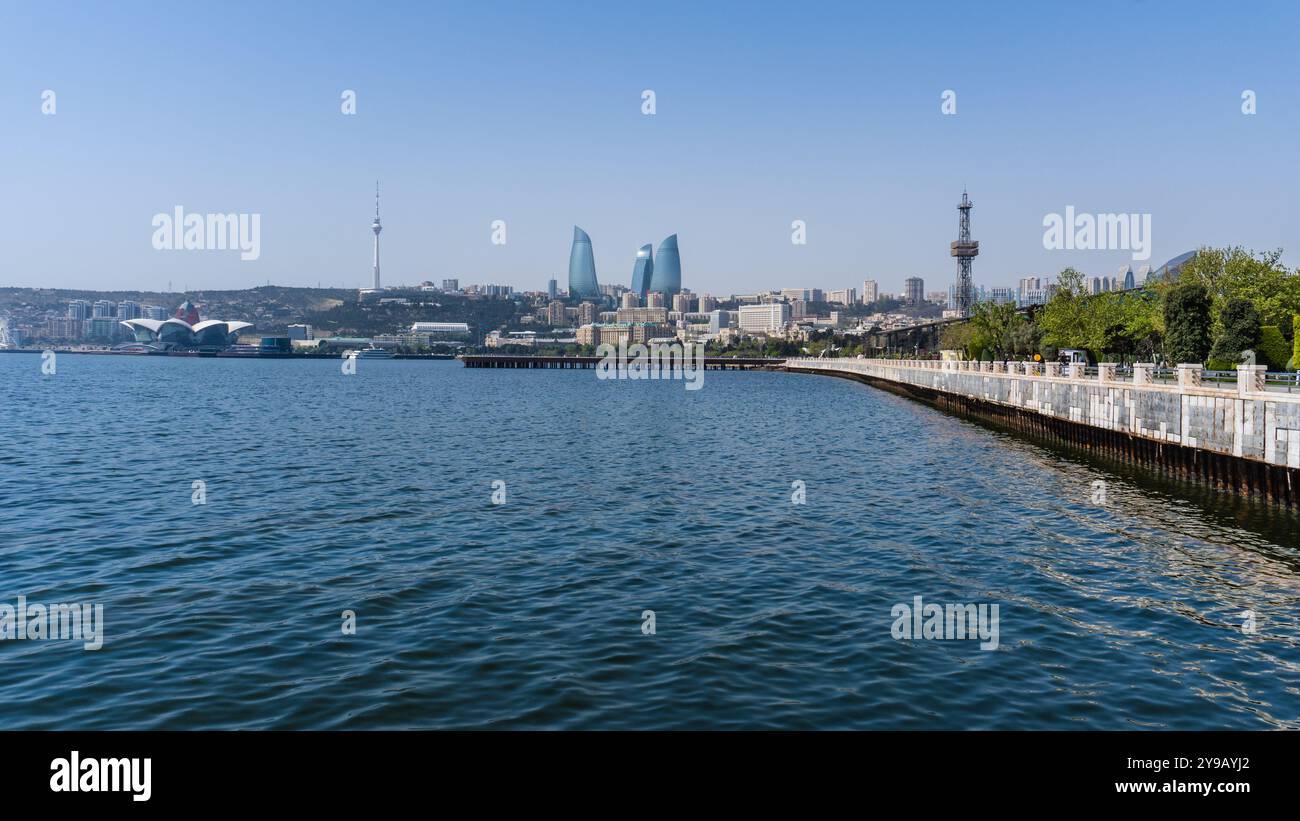 Welcome, Spring! Baku, Azerbaijan Stock Photo - Alamy