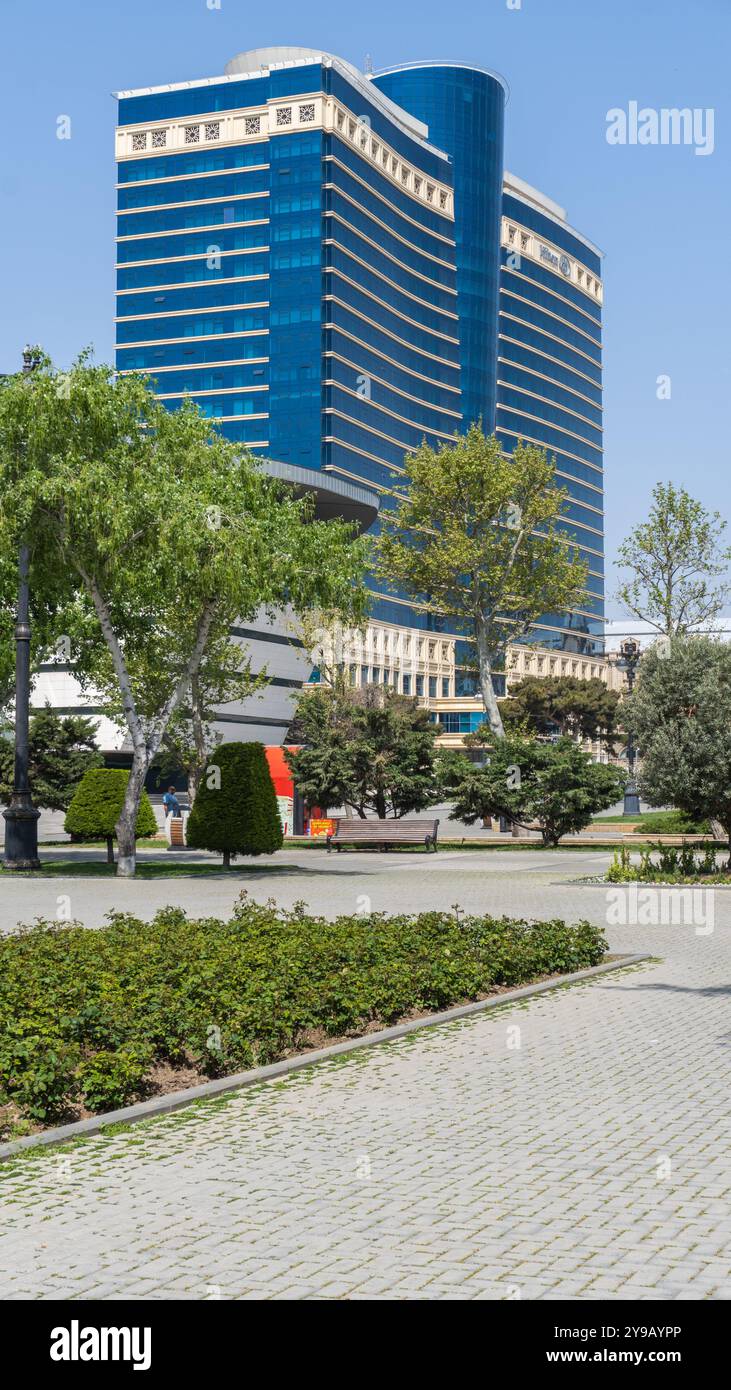 Welcome, Spring! Baku, Azerbaijan Stock Photo - Alamy