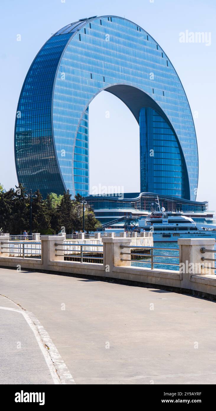 Welcome, Spring! Baku, Azerbaijan Stock Photo - Alamy