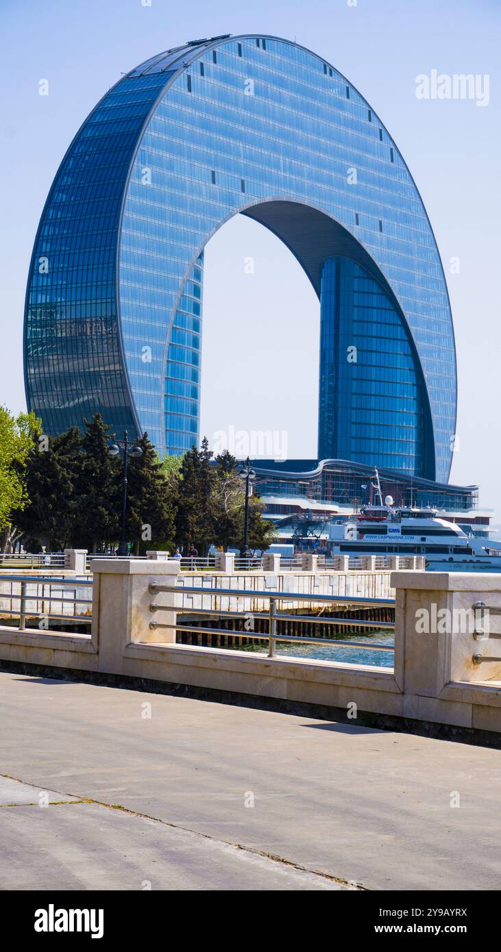 Welcome, Spring! Baku, Azerbaijan Stock Photo - Alamy
